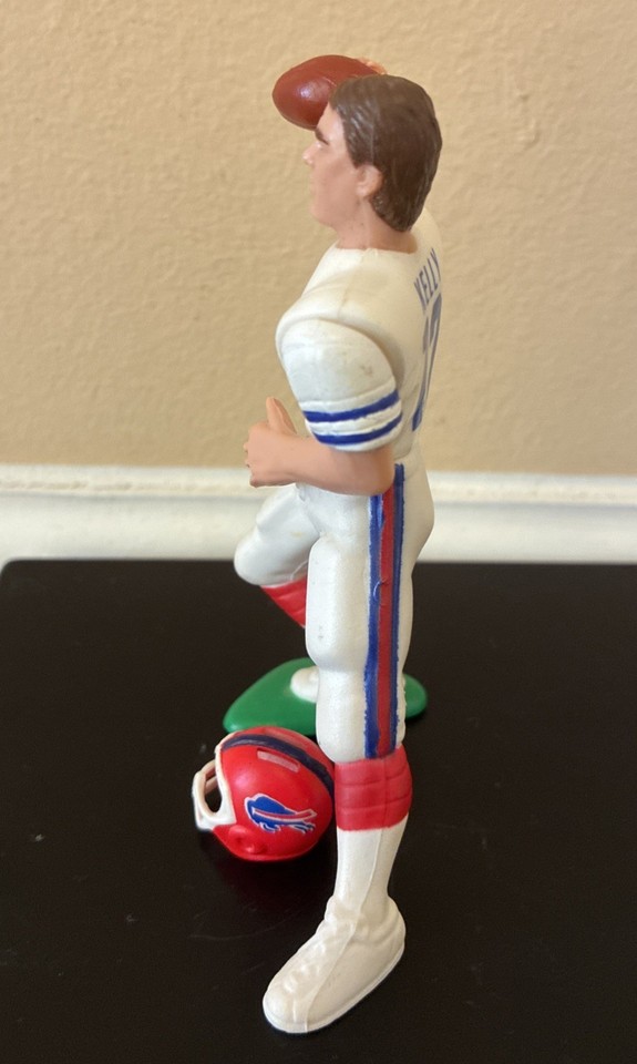 Jim Kelly Buffalo Bills 1988 Starting Lineup Kenner Figure Helmet White ...