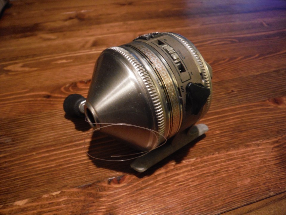 Vintage Zebco 33 Classic Ball Bearing Spin Cast Reel. MADE IN USA. | eBay