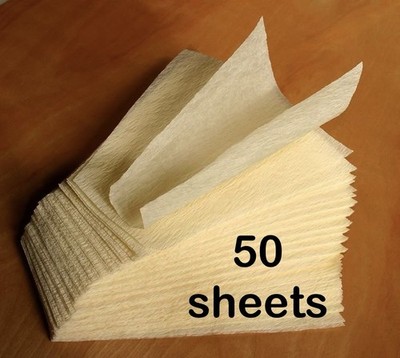 Tamale Parchment Wrappers 50 By wt (3.5oz) 9x9x3.5 inch corn husk ...