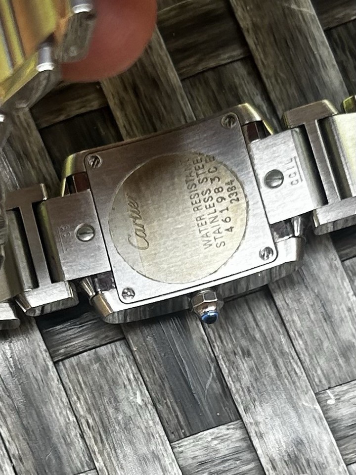 Cartier Tank 2384 | eBay