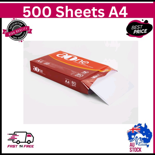 500 Sheets A4 Multi Purpose Quality Paper 80gsm | Au Stock | Free ...