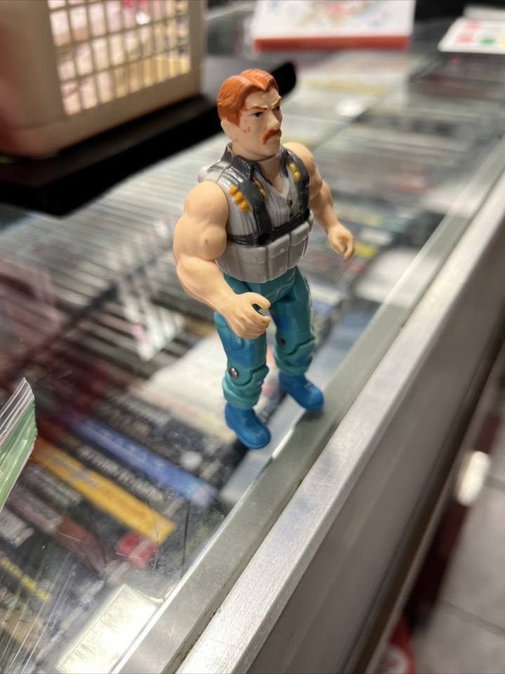 Diamond Toymakers Schwarzenegger Commando Chopper Action Figure 1985 RARE | eBay