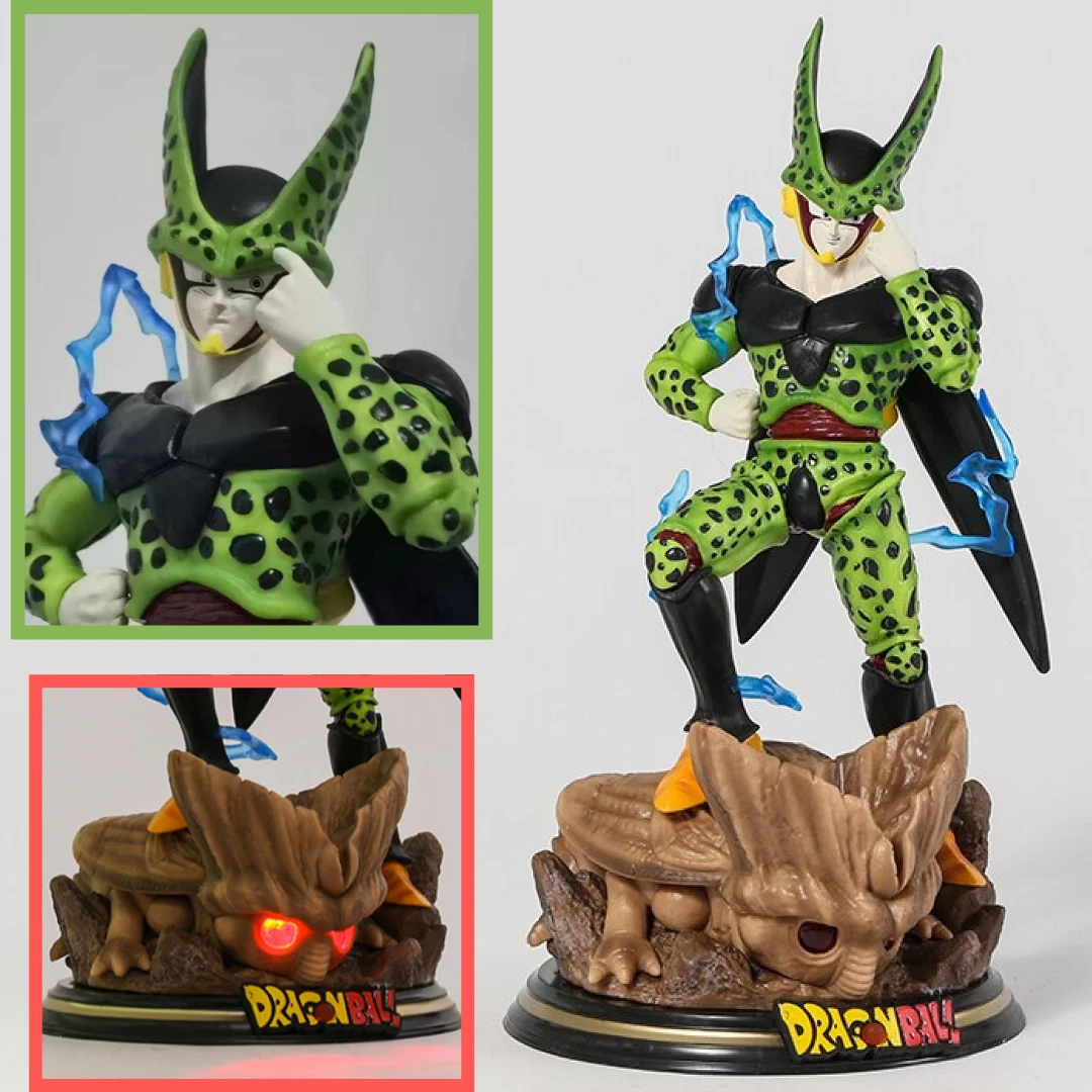 Ssj2 Gohan Vs Super Perfect Cell