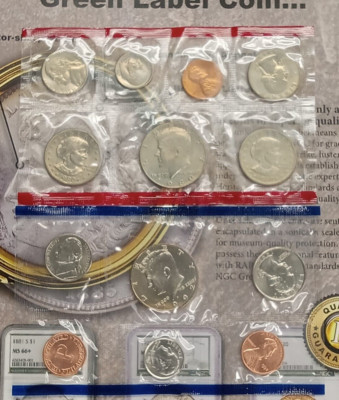 1980-D 1992- P US Mint Set very nice coins TP-6808 | eBay