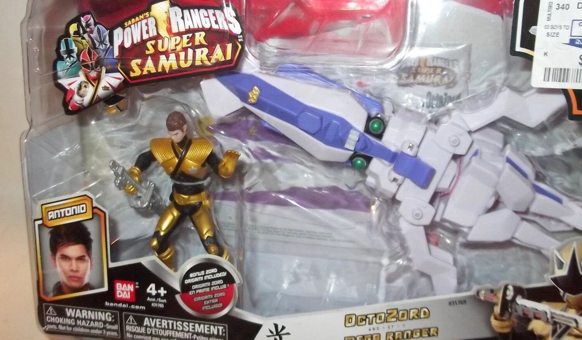 Power Rangers Samurai Octozord