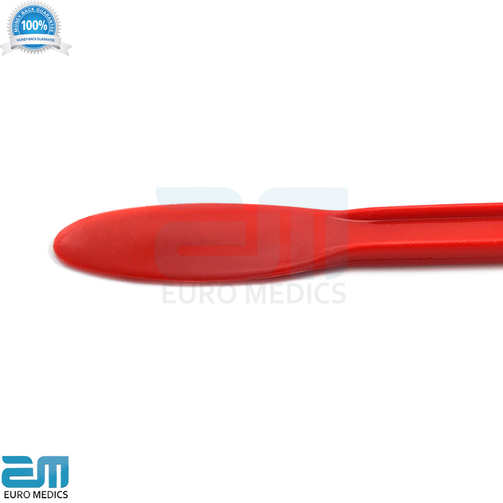 Plastic Mixing Spatulas Red Color Laboratory Modeling Alginate Mixing ...