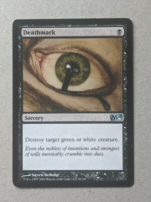 MTG Deathmark M10 Magic 2010 uncommon LP | eBay Australia