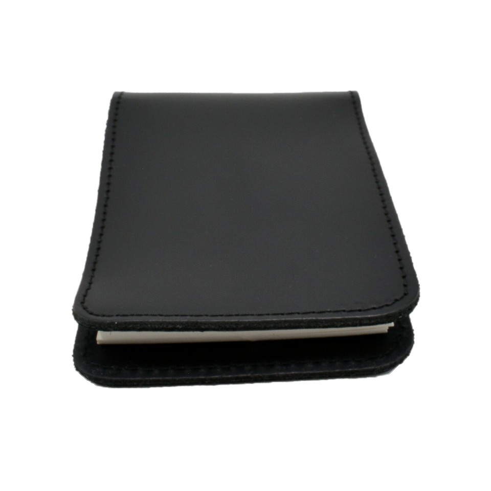 Perfect Fit Police Leather Notebook Case Note Pad Top Open 3X5 Memo ...