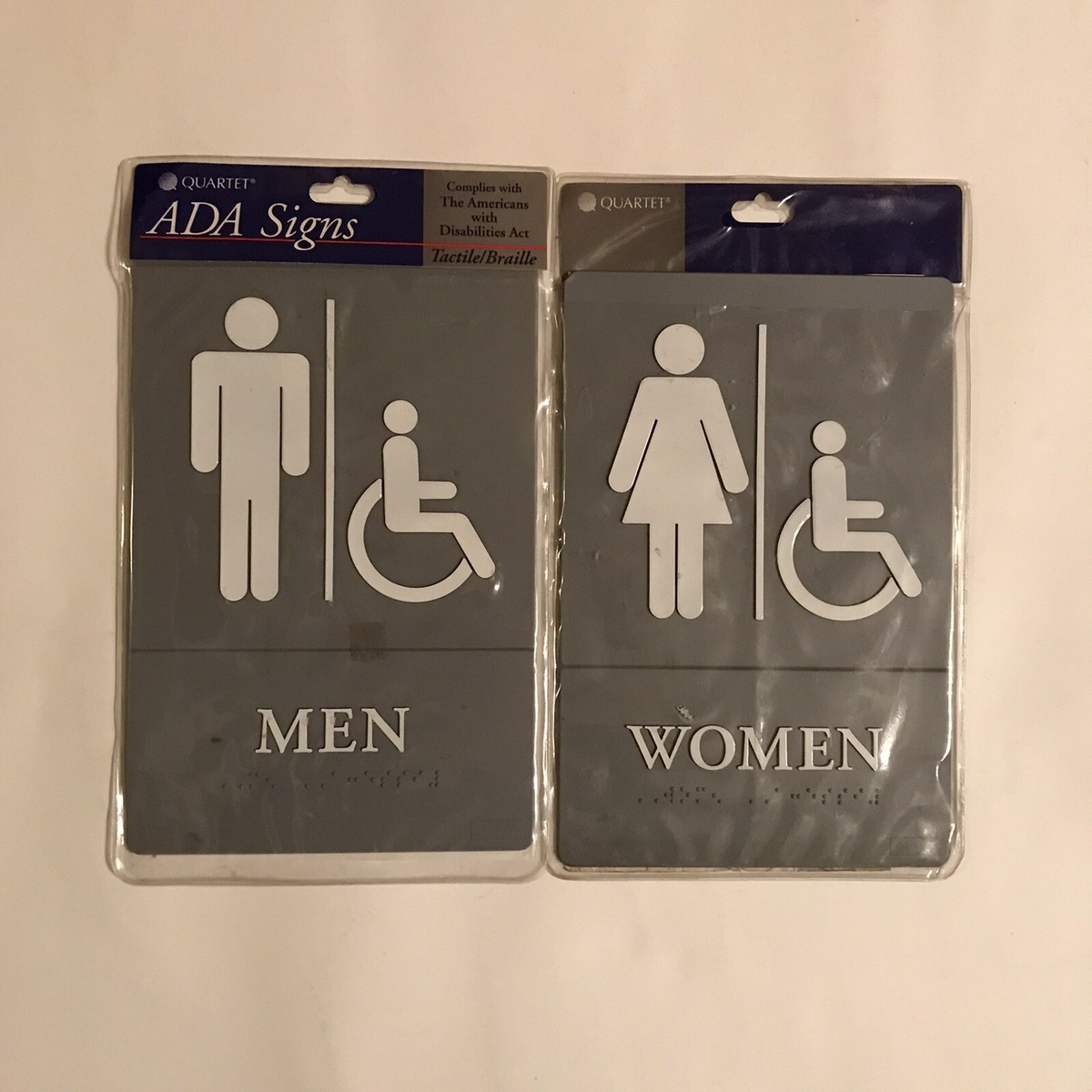 Restroom Signs