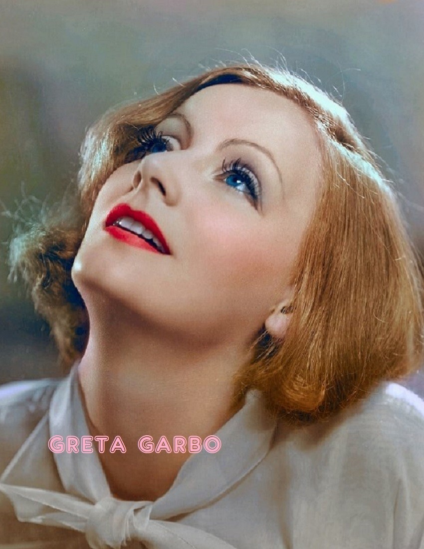 Greta Garbo Eye Color