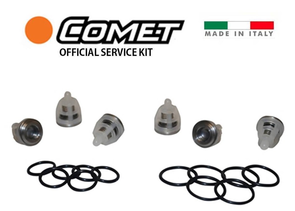 COMET Pump 5025.0014.00 OEM Valve Kit AXD AXS GXD Series 5025001400 ...