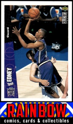 1996 Collector's Choice #136 Tyus Edney Sacramento Kings | eBay