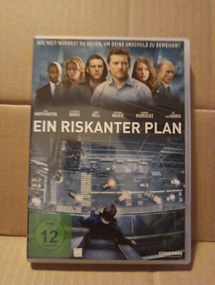 Ein riskanter Plan - DVD- Zustand: sehr gut - Film | eBay