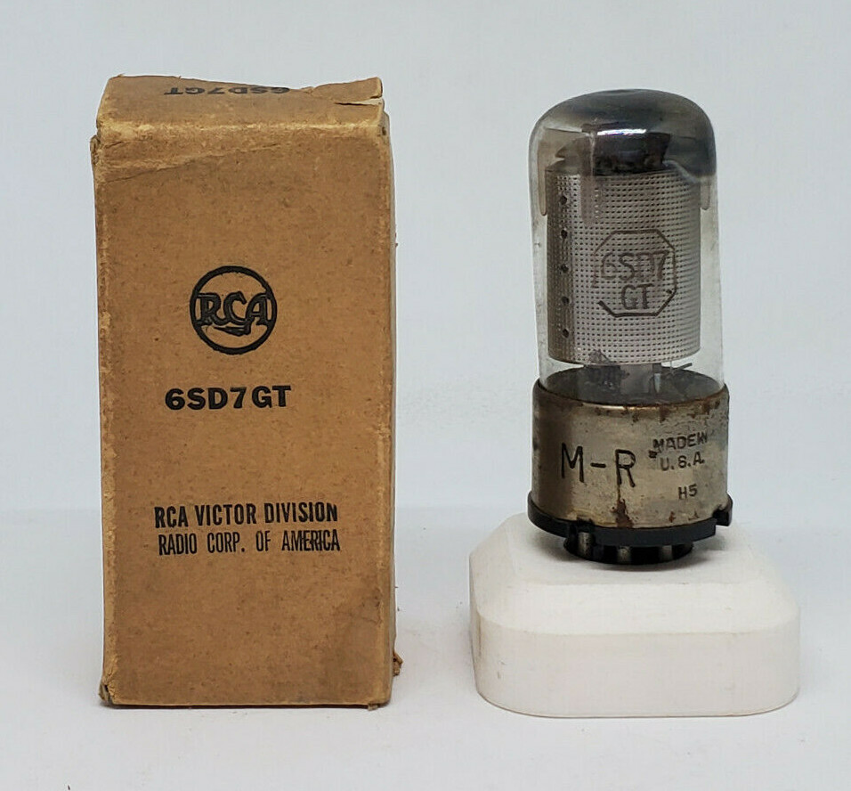 6SD7GT NOS RCA Tube CV865 6SD7 6SG7 6SD7 6BA6 | eBay