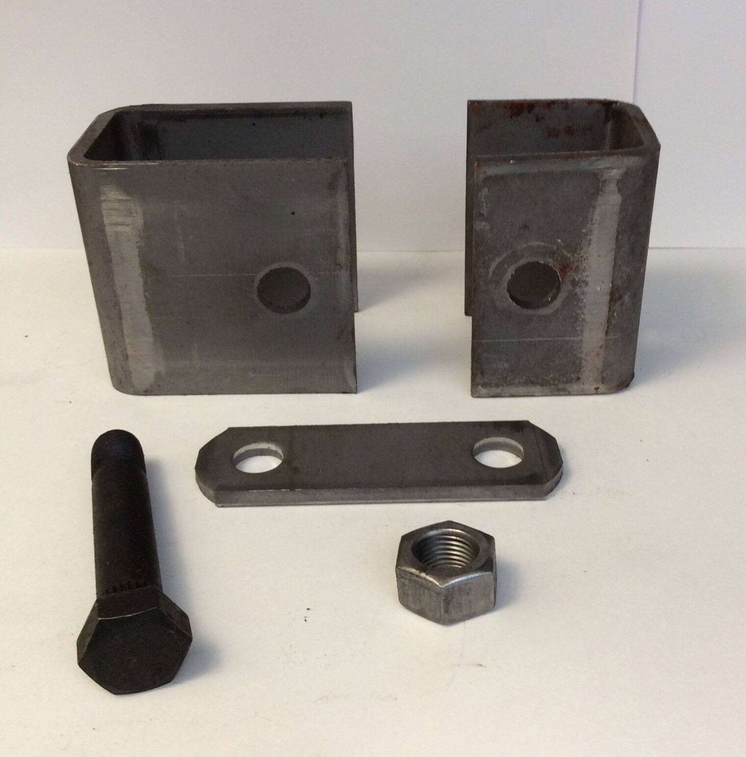 Etrailer APT3, TSW-S5 Tandex Axle Trailer Hanger Kit For Double Eye ...