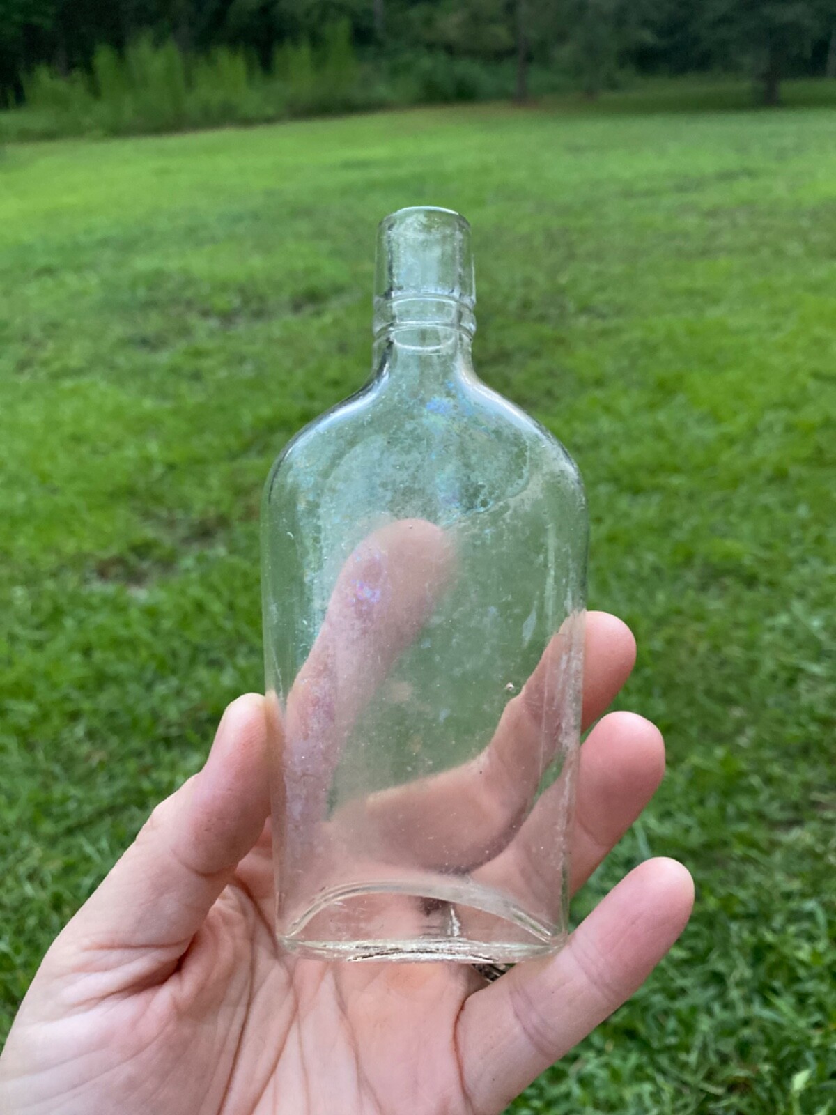 Shoe Fly Flask Bottle Lot Of 2 | eBay