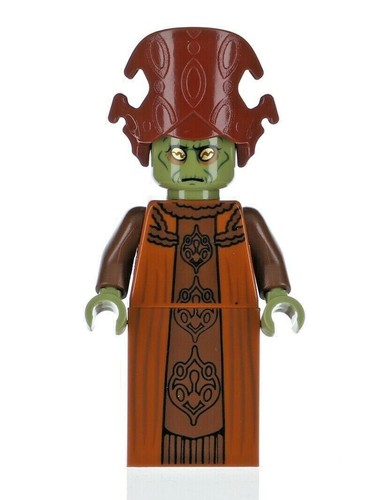 Lego Nute Gunray 9494 Orange Robe Episode 3 Star Wars Minifigure | eBay