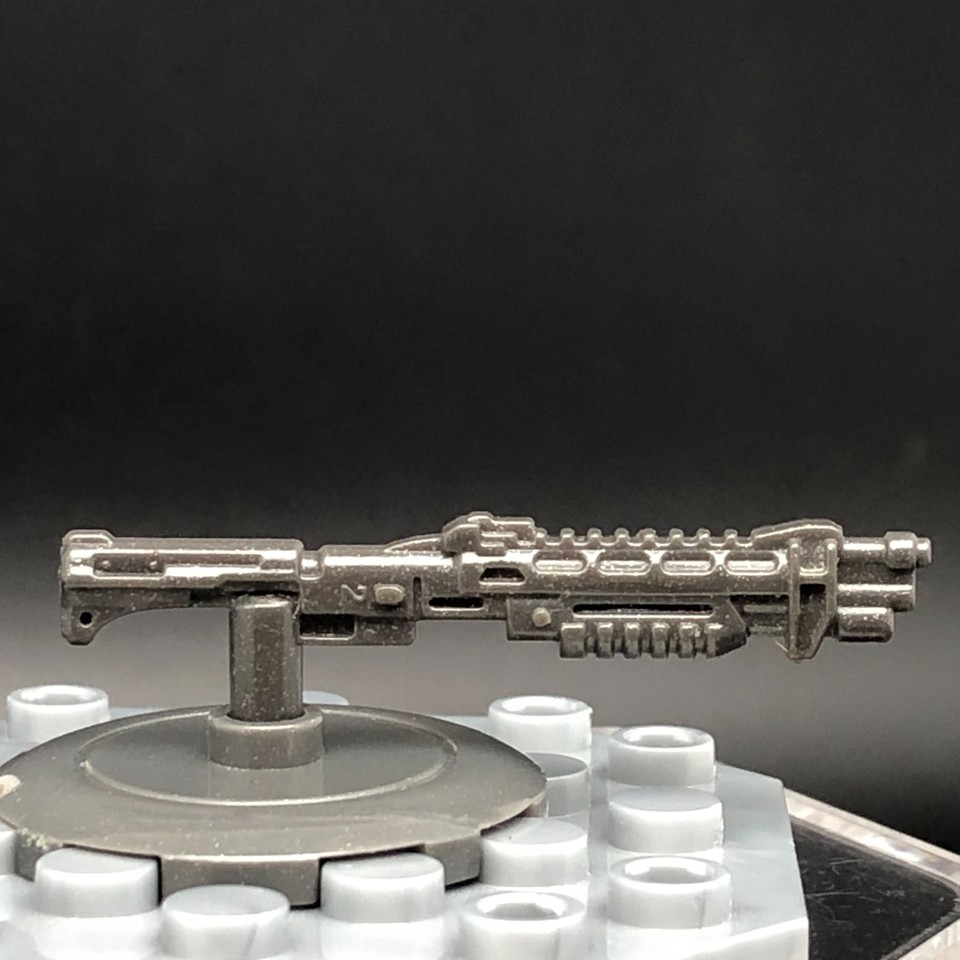 HALO Mega Bloks Construx Weapon: Tactical Shotgun - Charcoal / Dark ...