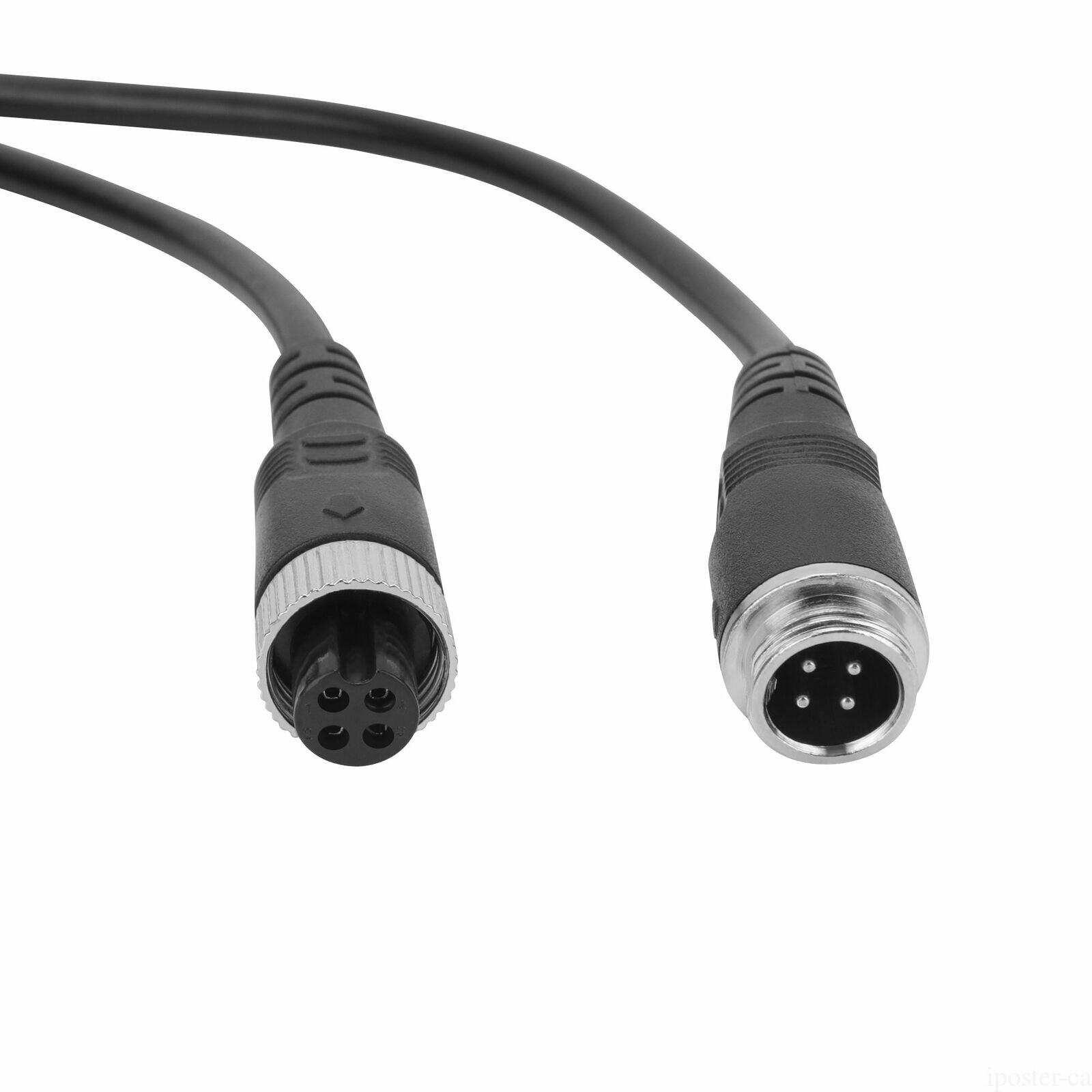 Advanced 5M 4 PIN Cable for CCD Reversing Camera Power Connector ...