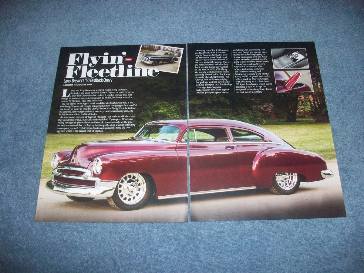 Custom 1951 Chevy Fastback