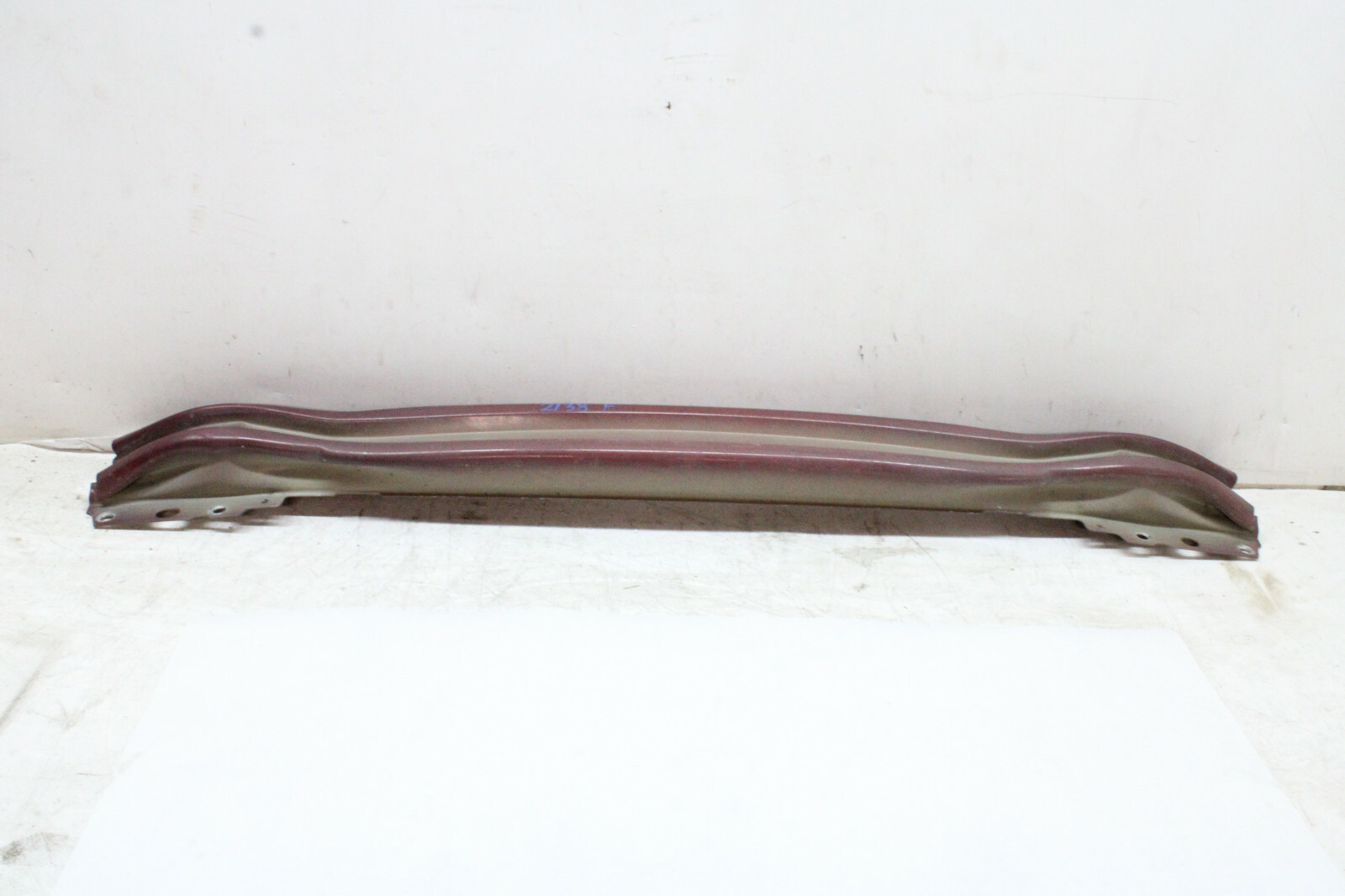 2016 VOLVO S60 T5 RED FRONT REINFORCMENT BAR REBAR OEM 14 15 16 17 18 ...
