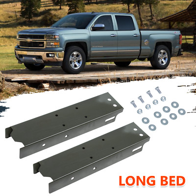 2pcs Rear Frame Section for 1999-2014 Chevy Silverado & GMC Sierra 1500 ...