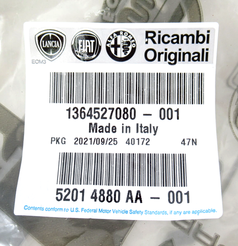 Genuine OEM Mopar Ram 52014880AA Coolant Reservoir Bottle 2014-2021 ...