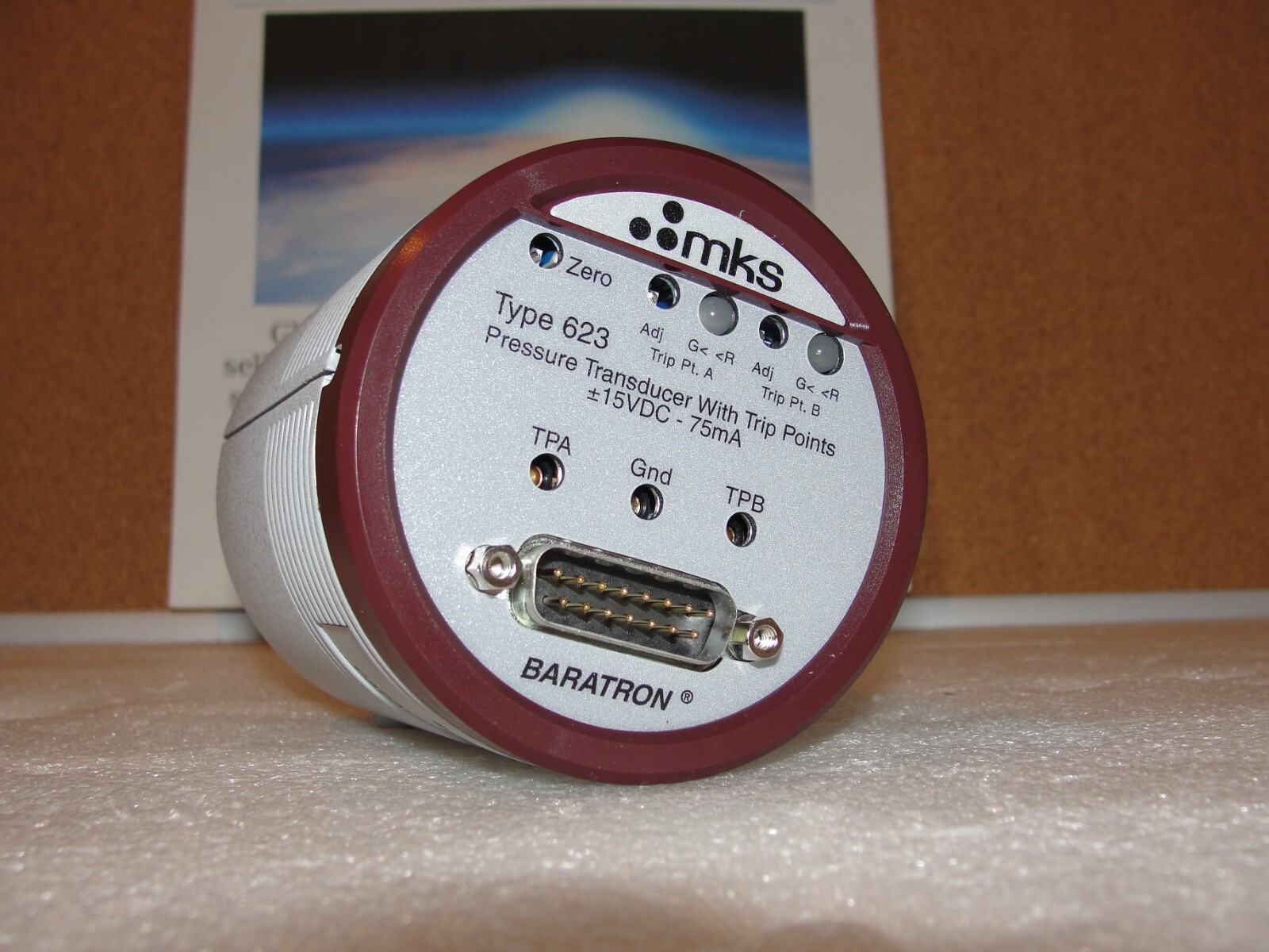 MKS Baratron 623B-28316 Vacuum gauge for sale online | eBay