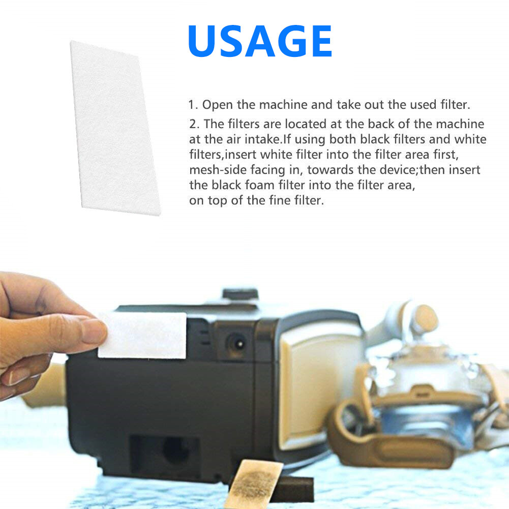 CPAP Air Filter (10 CPAP Filters Pack) – Premium Quality Filter for ...