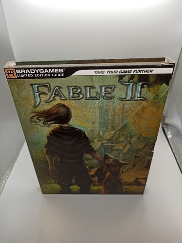 Fable II (2) Limited Edition Strategy Guide Brady Xbox 360 w/ Art Book ...