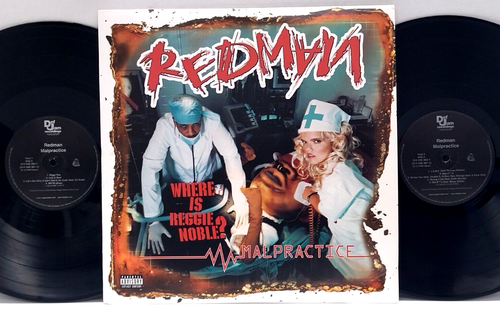 Redman - Malpractice 2LP 2001 US ORIG Def Squad Hip Hop Method Man Wu ...