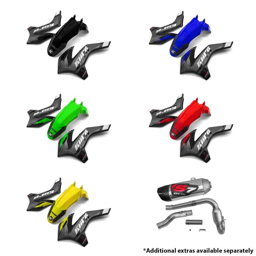 Genuine Kurz® | FS 140 17/14 Big Wheel CRF110 Pit Dirt Bike Motorbike ...