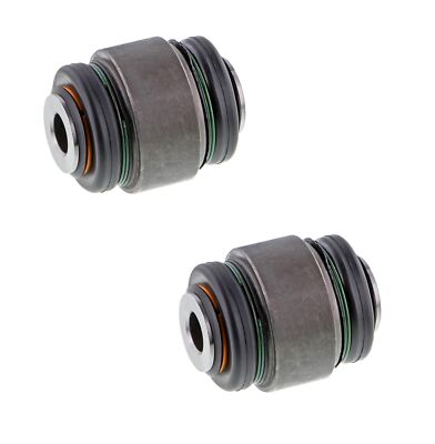 Pair Set 2 Rear Upper Outer Control Arm Bushings For BMW E36 E46 E89 ...