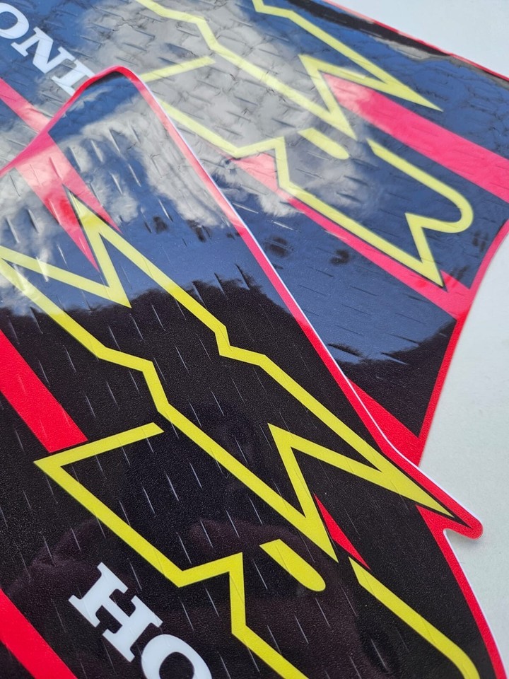 Tank decals stickers for Honda Xr 80, XR80R XR80 2000 Graphics, thick ...