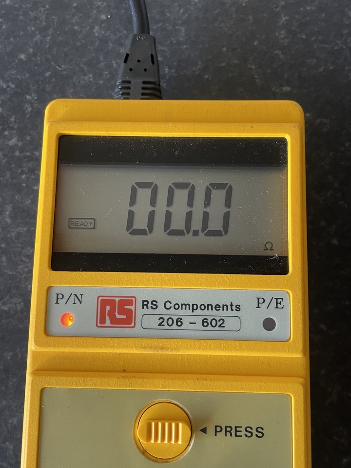 Metrohm 16L Series Loop Tester RS RCD Tester RS Insulation Tester Carry ...