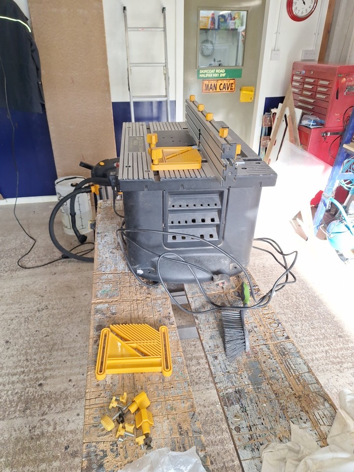 Router table with router used | eBay UK