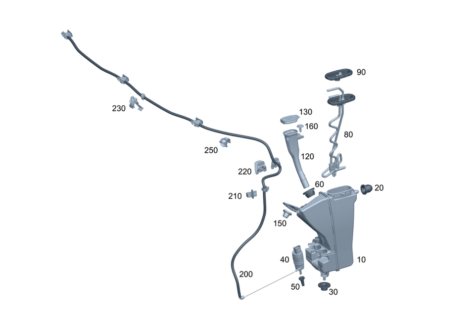 Genuine Mercedes-Benz Centrifugal Pump 205-866-01-00 | eBay