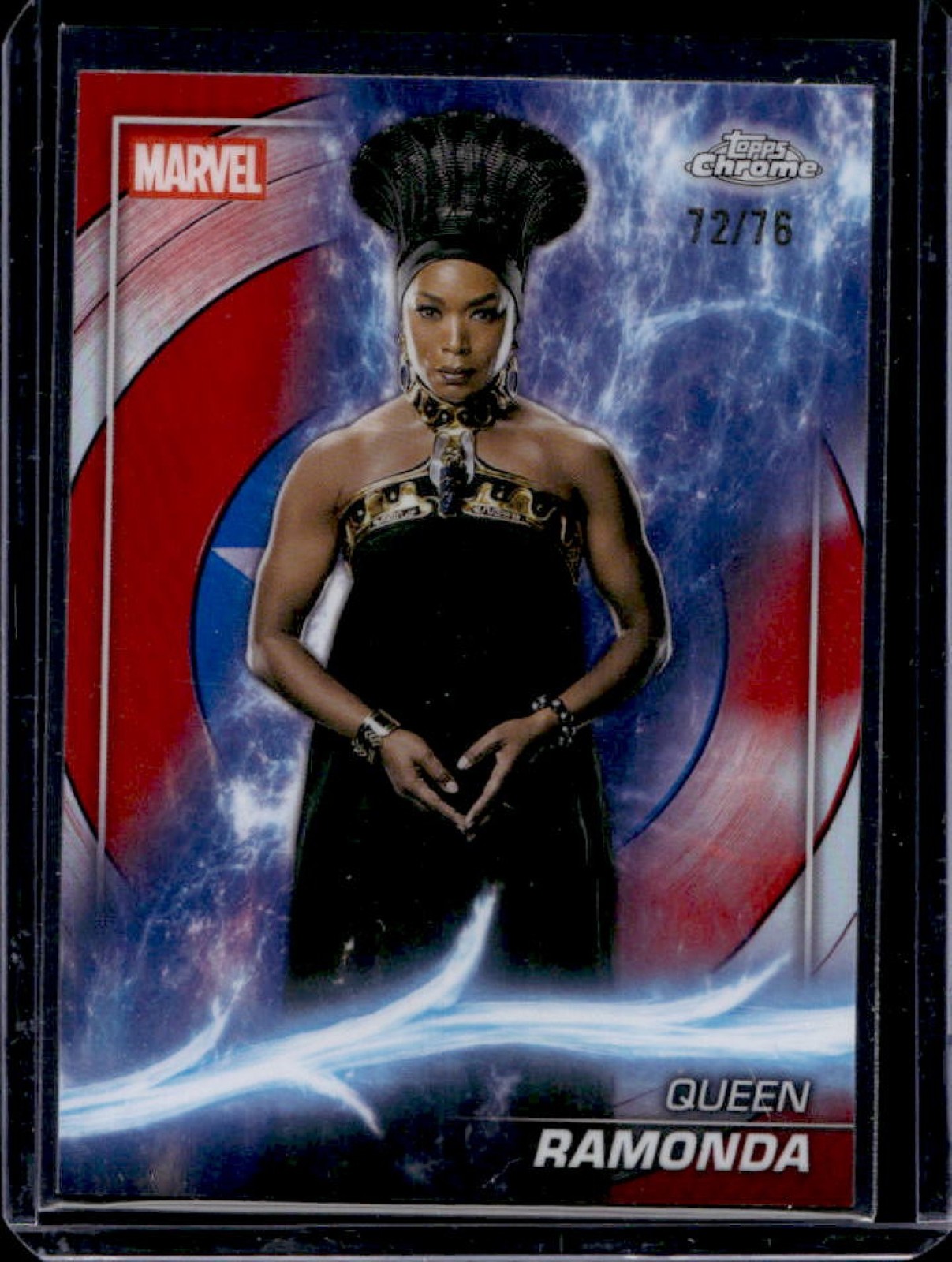 2025 Topps Chrome Marvel Studios Queen Ramonda Captain America ...