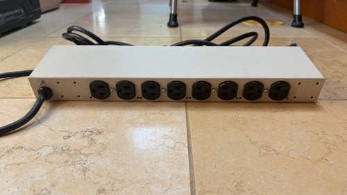 APC MO9RM Rack Mount Power Strip Multiple Outlet 120V, 15A, 9 Total ...