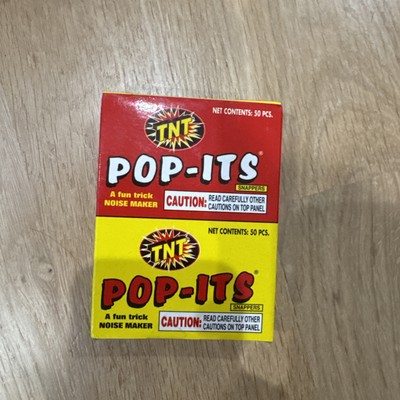 1 BOX TNT POP-ITS 4th of July Parties 50 Each Box | eBay