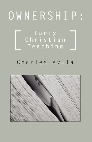 Charles Avila | Ownership | Taschenbuch | Englisch (2004) | Wipf and ...