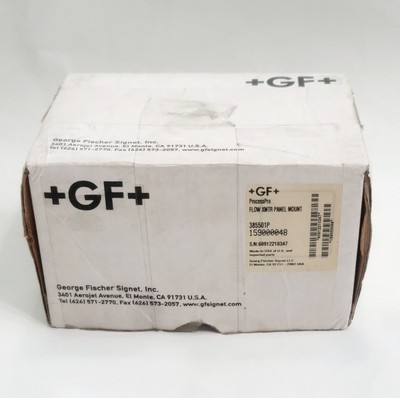 +GF+ Georg Fischer SIGNET FLOW TRANSMITTER 3-8150-1P XMTR ProcessPro ...