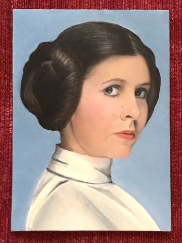 Topps Star Wars Masterworks sketch card Princess Leia by Kevin Graham 1 ...