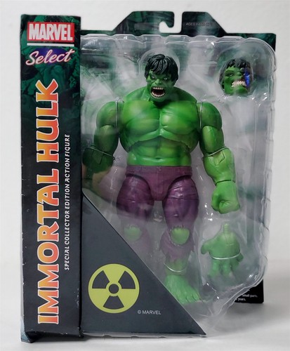 H-750 2020 MARVEL SELECT IMMORTAL HULK FIGURE BY DIAMOND SELECT TOYS ...