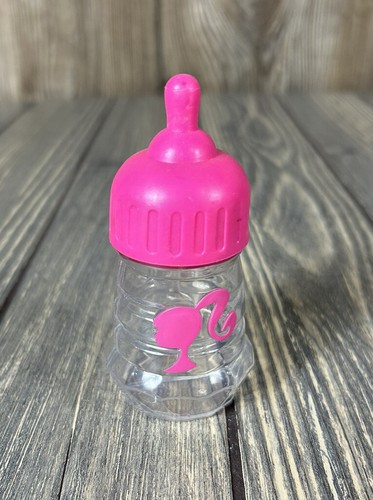 Barbie Clear Baby Pink Bottle Top 3.75" Replacement Piece | eBay