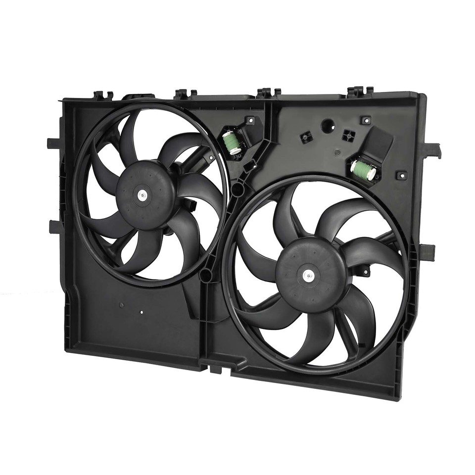 Fit 2014 2015-2021 Ram ProMaster 1500 2500 3500 Radiator Cooling Fan ...