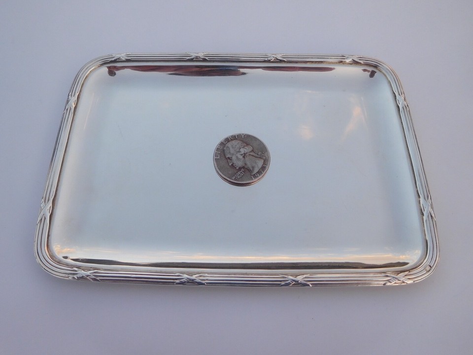 French Art Nouveau Deco Victorian Edwardian Fasces Small Sterling ...