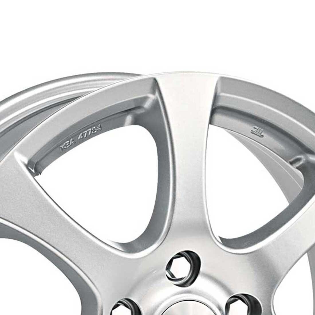 4 Autec ZENIT Winter Felgen 5,5x14 4x100 SIL für Hyundai Accent Atos ...