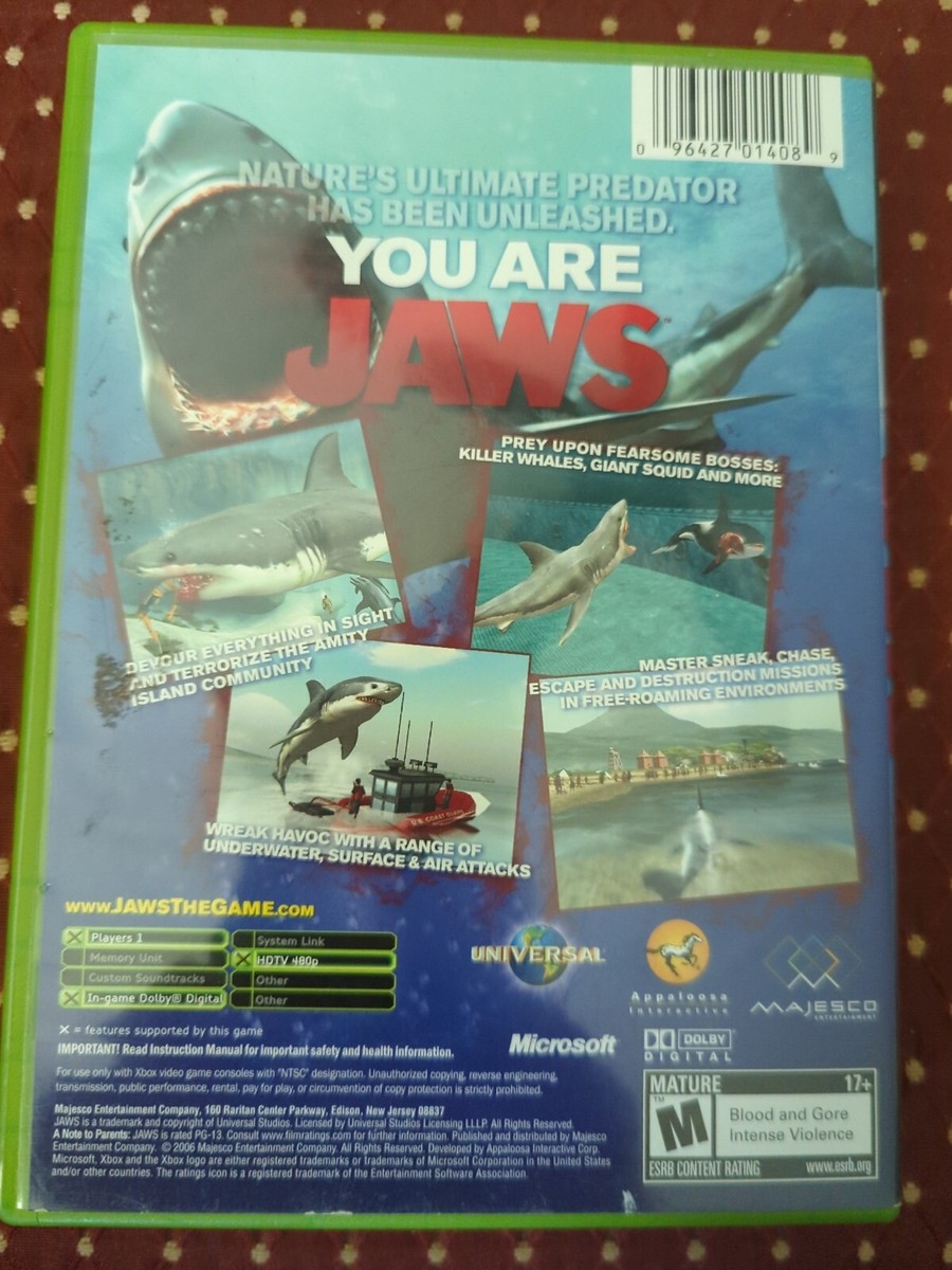 Jaws Unleashed Pc Review Any Game Why Maneater Is The Perfect Game For