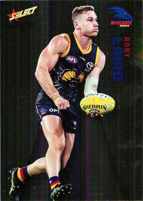 2022 ADELAIDE CROWS AFL Card RORY LAIRD Footy Stars Prestige | eBay